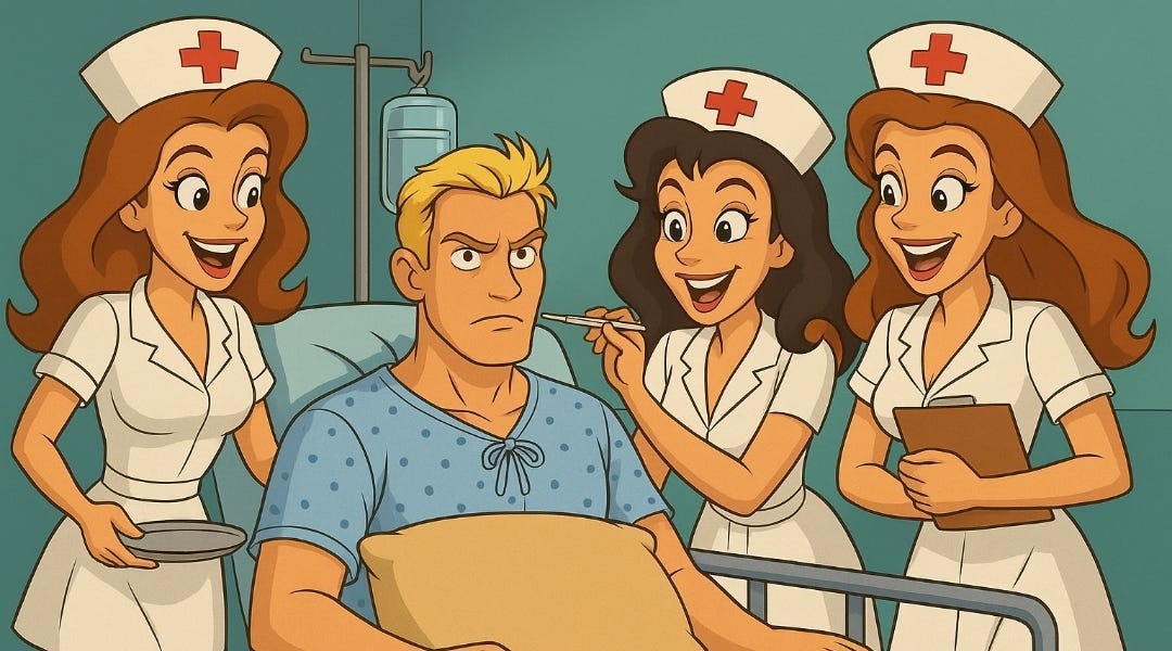 Blue Pill Dick - Dick Flashwood's Substack