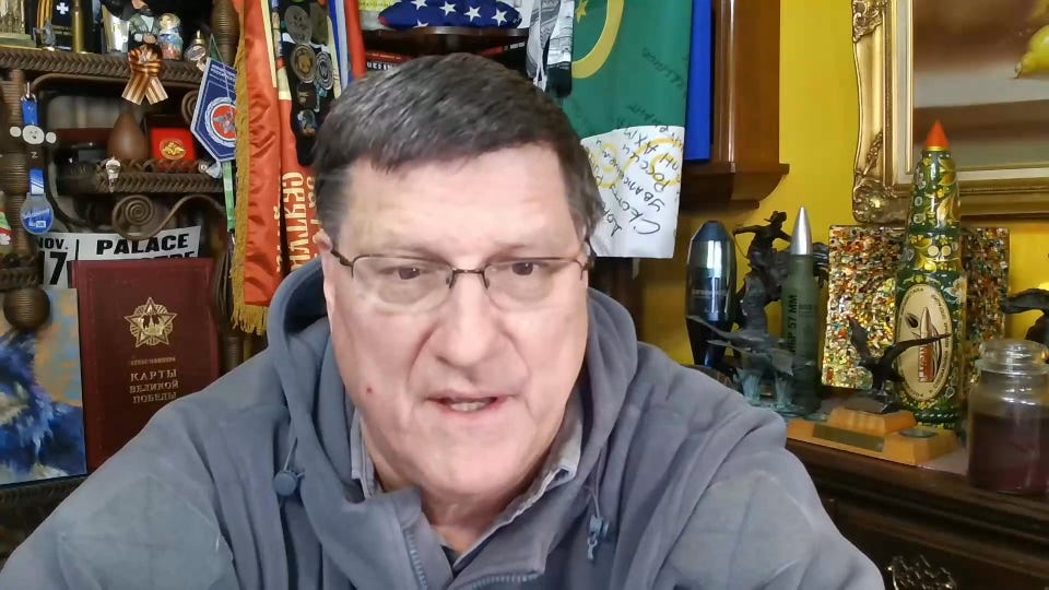 RITTER: Trump doesn't know a thing about the world we live in