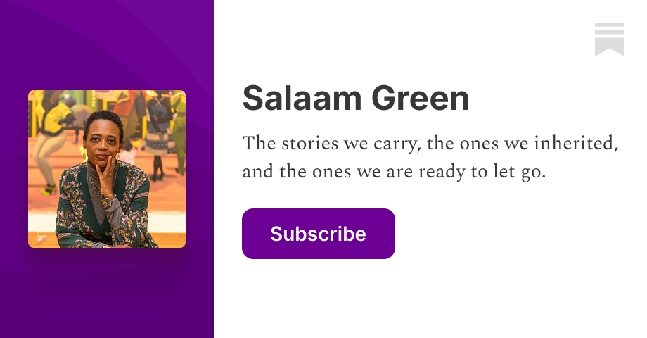 Salaam Green | Substack
