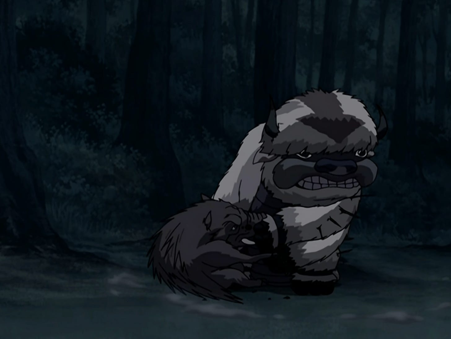 Avatar S2E16: "Appa’s Lost Days" - by His Momoness
