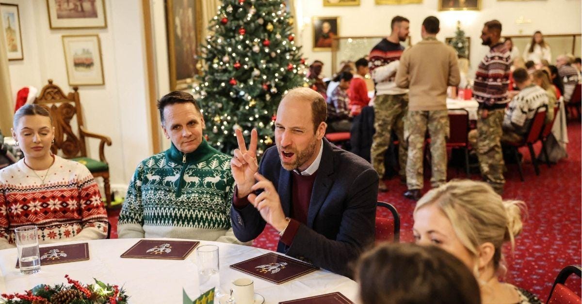 Can the monarchy's magic overcome Christmastime strife?