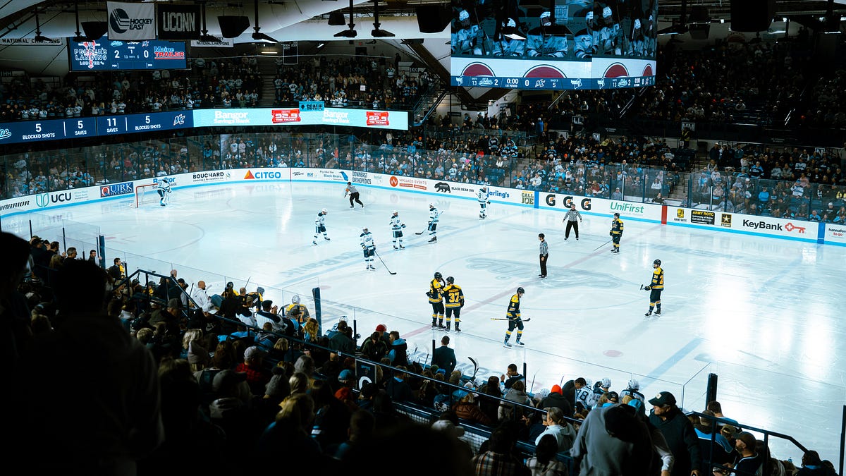 Weekend Preview Vs Merrimack - by Dmitri Chambers