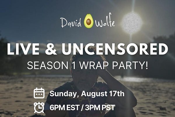 David Avocado Wolfe | Substack