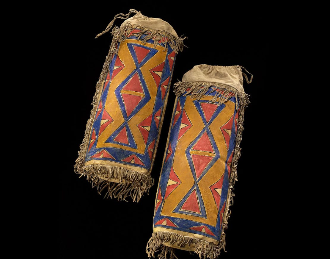 Carriers of Culture: The Art and Meaning of Native American Parfleche