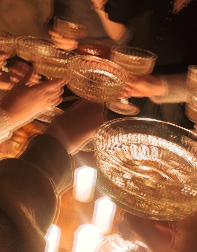 A Chic, Low-Key New Year’s Eve - The Edible Week