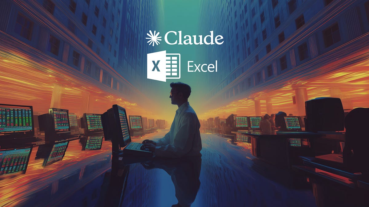Turn Claude in Excel Into Your Senior Financial Analyst 📈