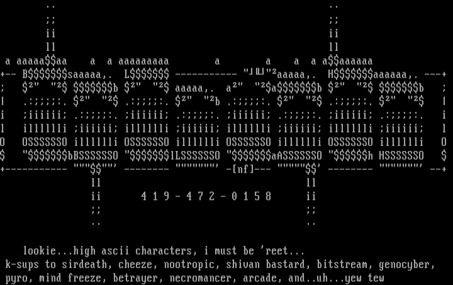 A deep dive into ASCII rendering - by József Schaffer
