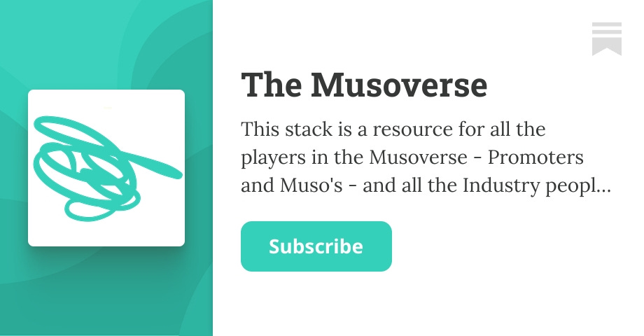 The Musoverse | Substack