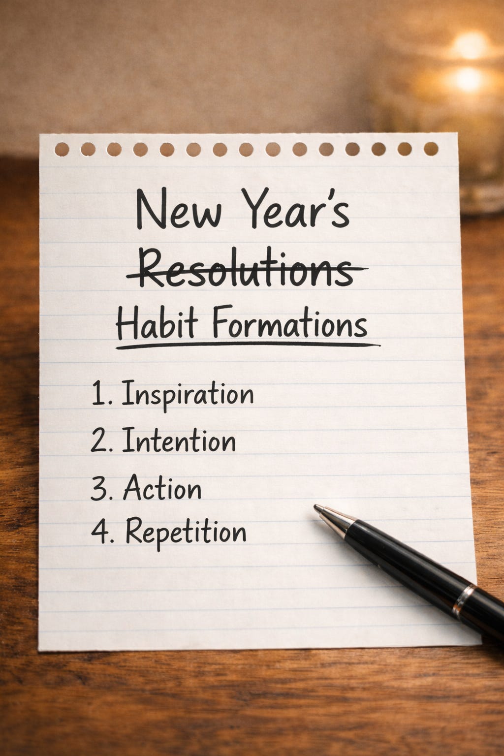 Why New Year’s Resolutions Fail—and How to Turn Them into Habits That Last