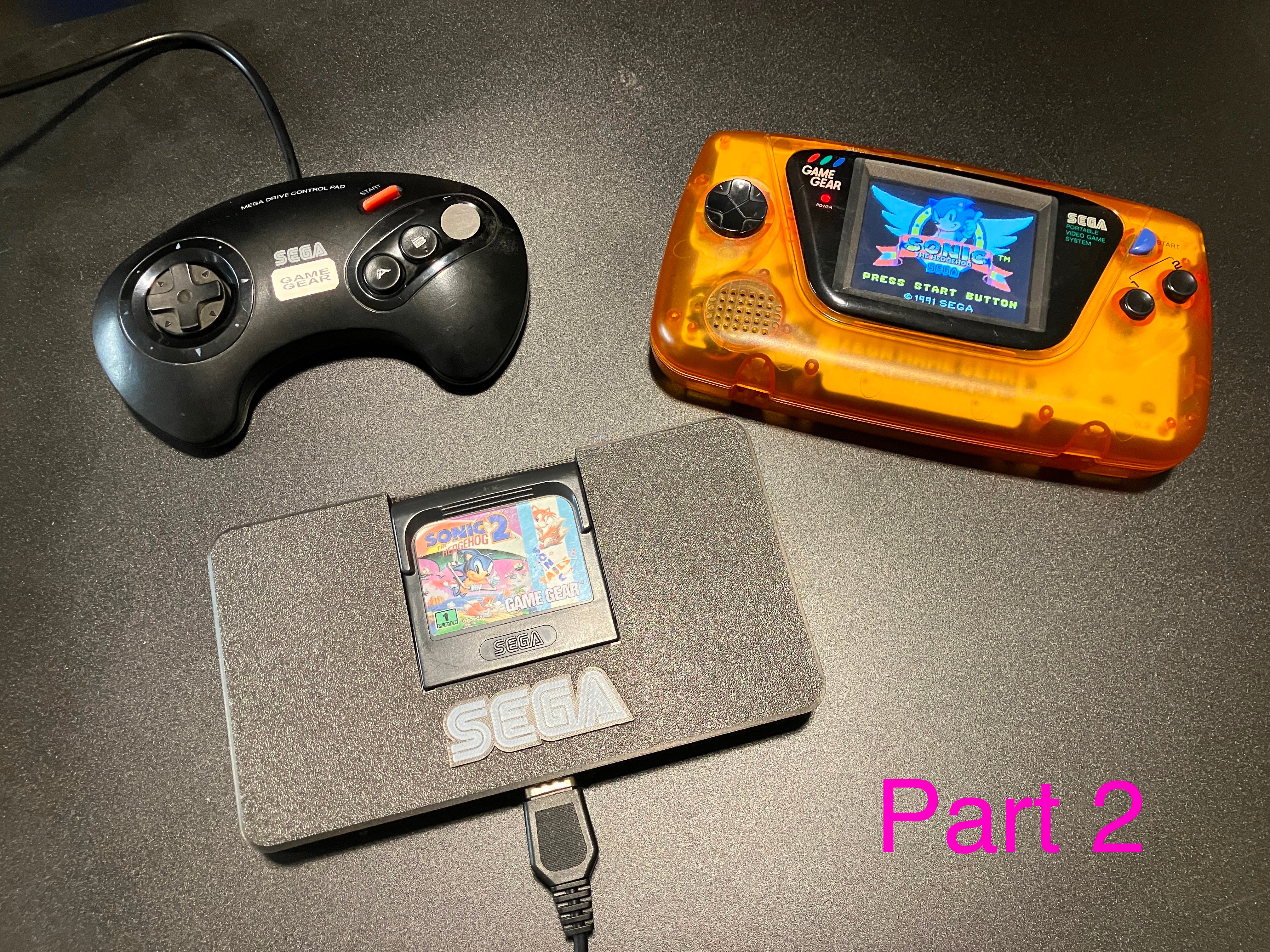 Gratuitous Game Gearing Going On (Part Two) - by Victor