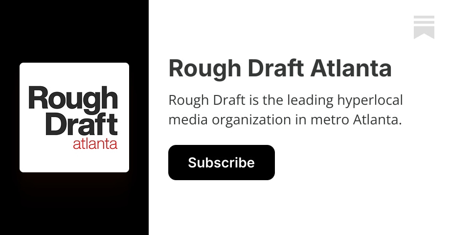 Rough Draft Atlanta | Keith Pepper | Substack