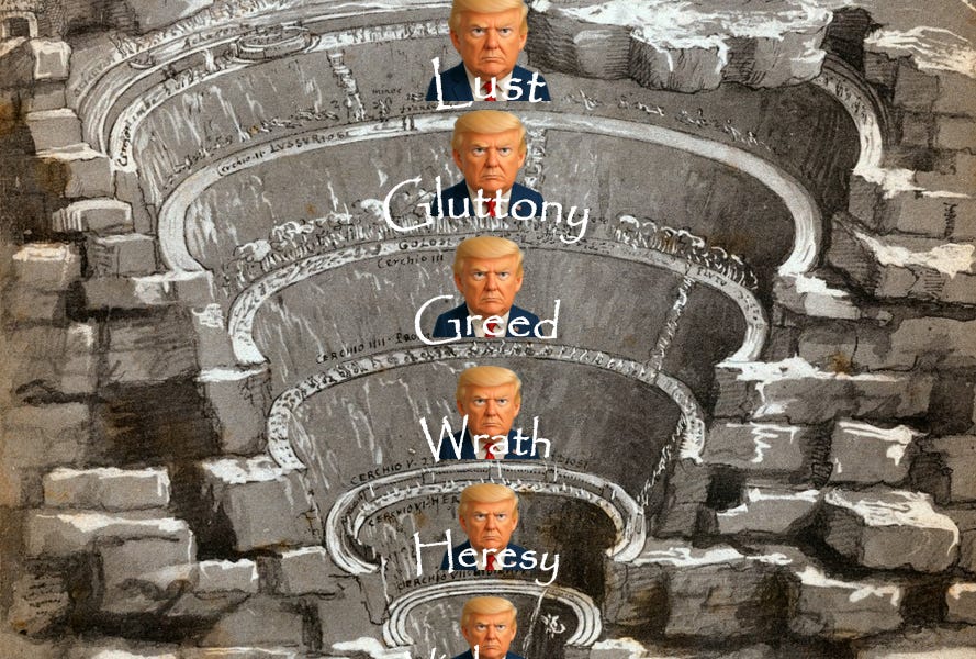 Don T's Inferno - by Rick Knight