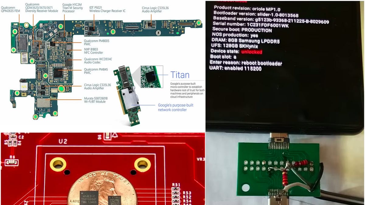 Inside the Google security chip for Pixel phones: Nugget OS insights ...