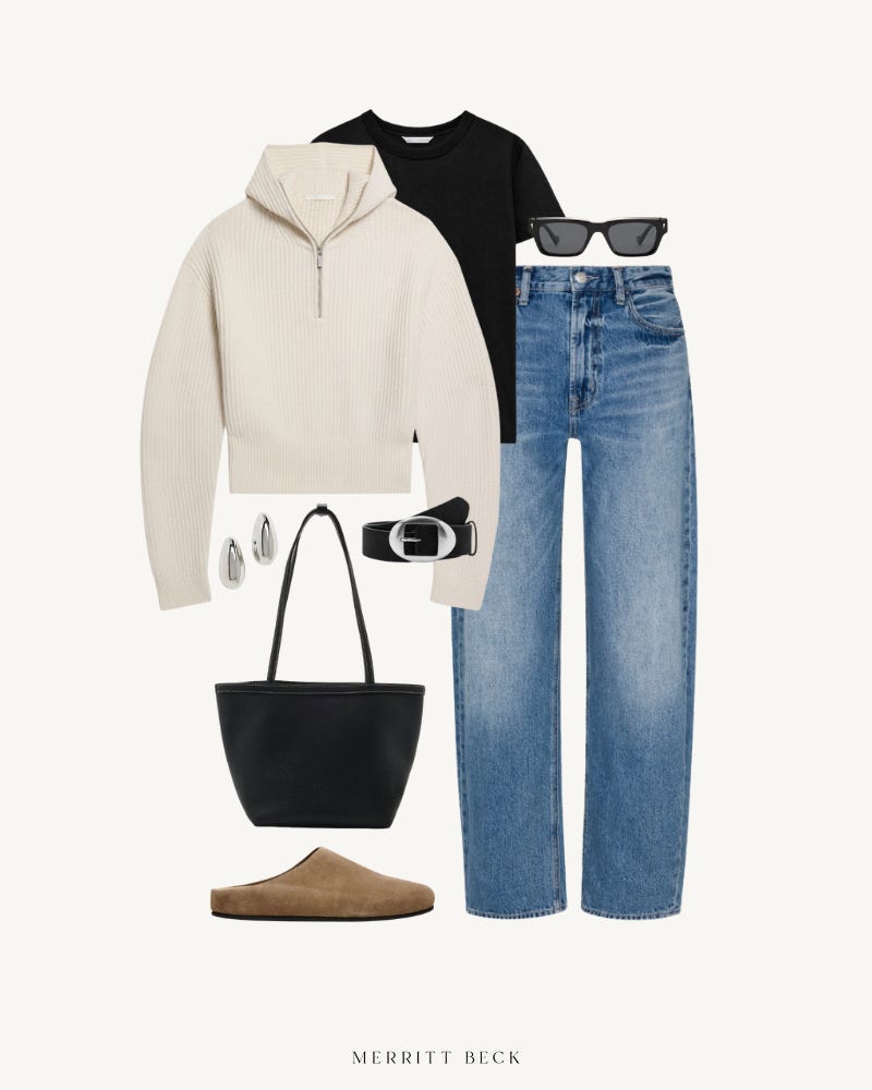 Ten outfit ideas inspiring me right now