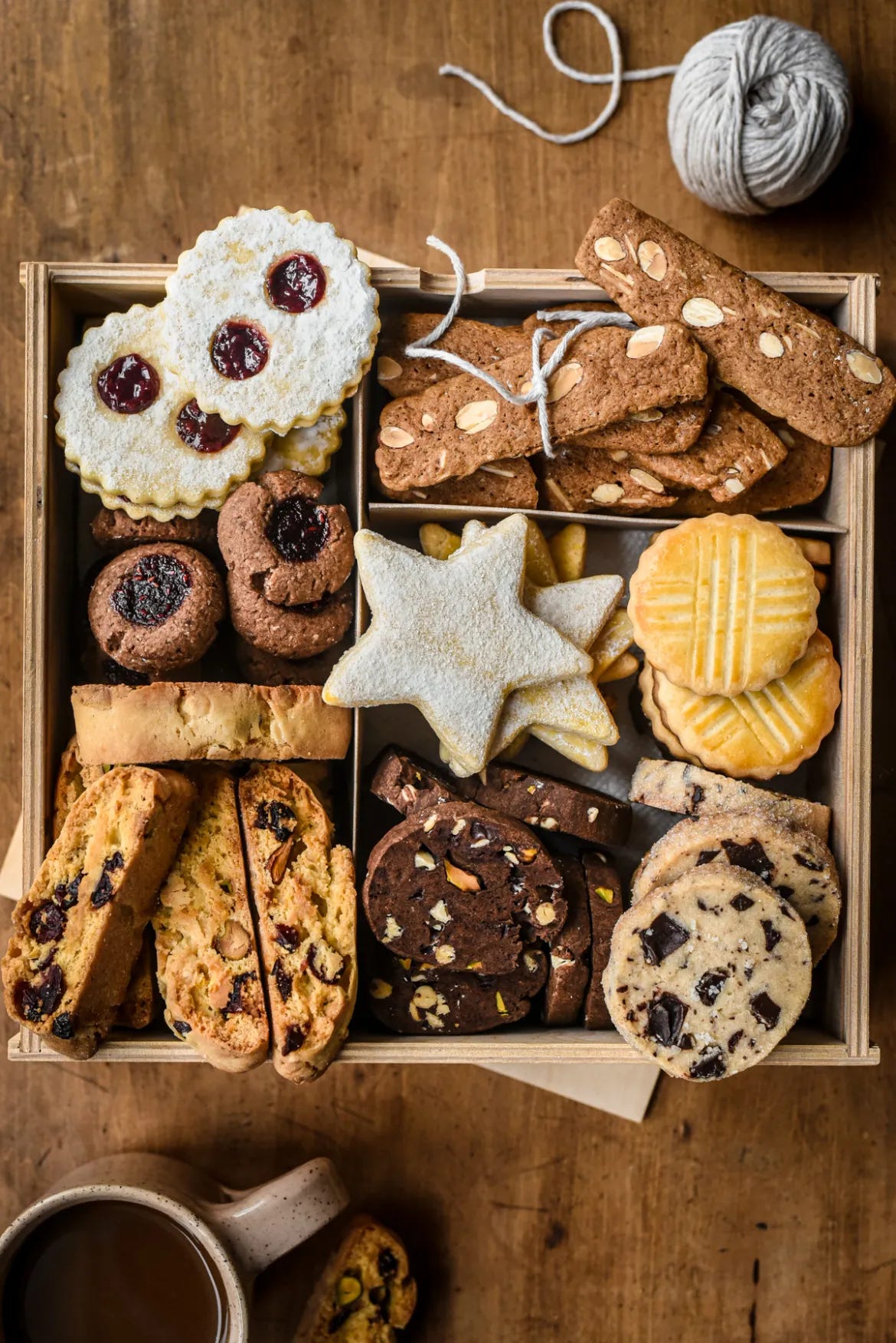 A Traditional French Christmas Menu - by Audrey Le Goff