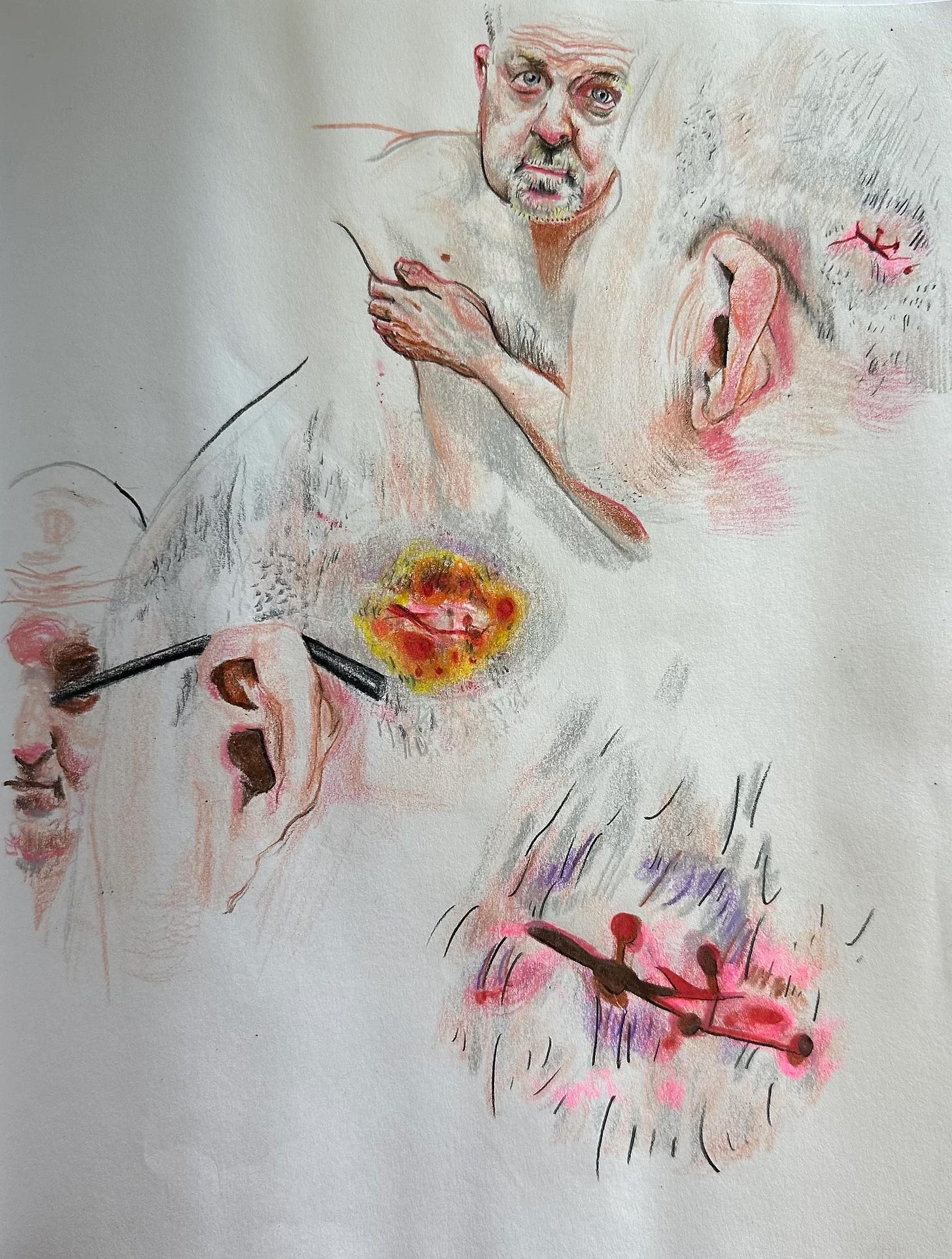 Interview with artist Bryan Lewis Saunders