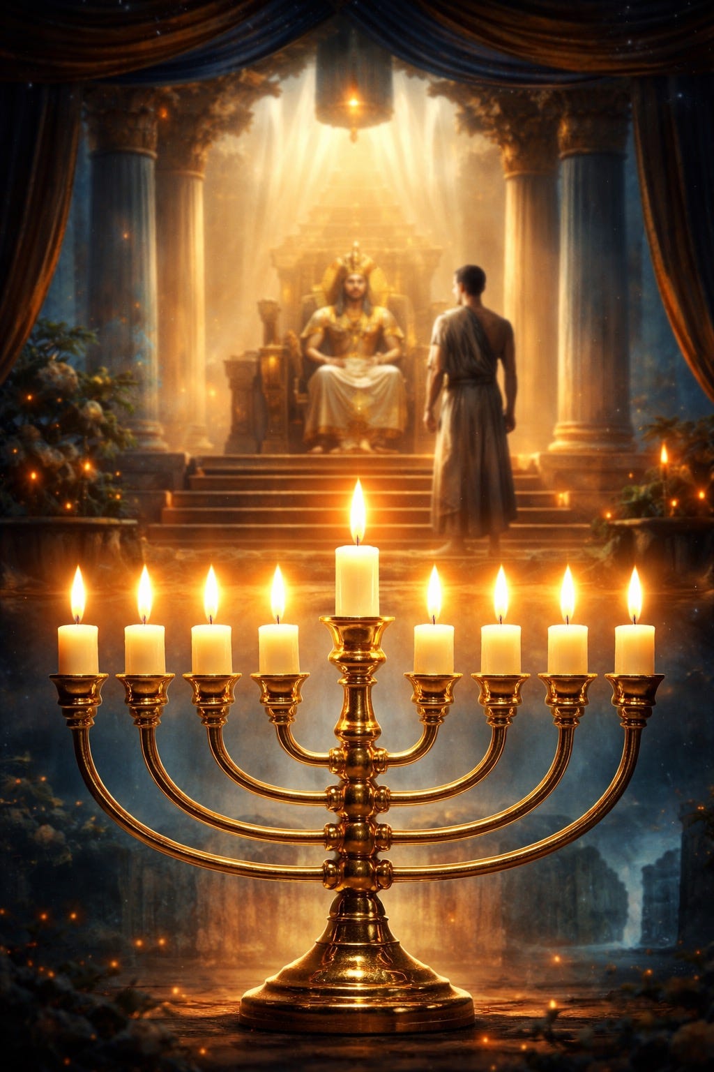 Of Miketz, Menorahs, and Majesty - by RIETS Kollel Elyon