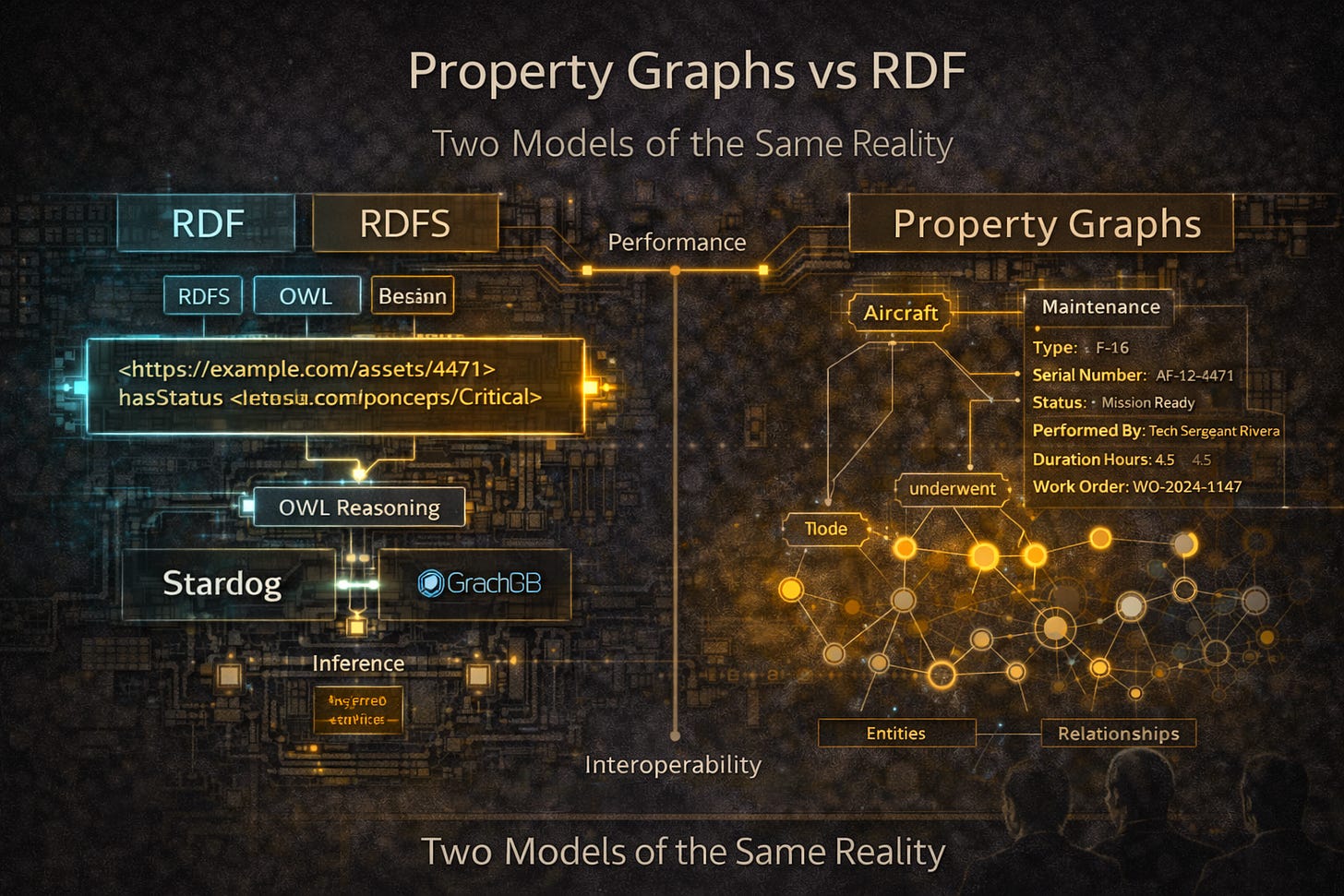 Property Graphs vs RDF: Two Models of the Same Reality (ML Part 19)