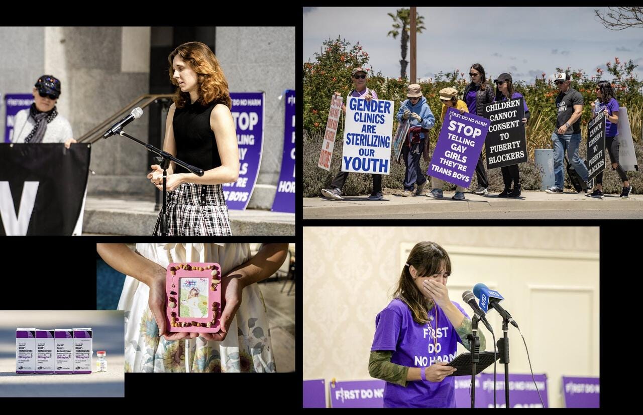 Detransitioners Sue Doctors Over Irreversible Gender Care