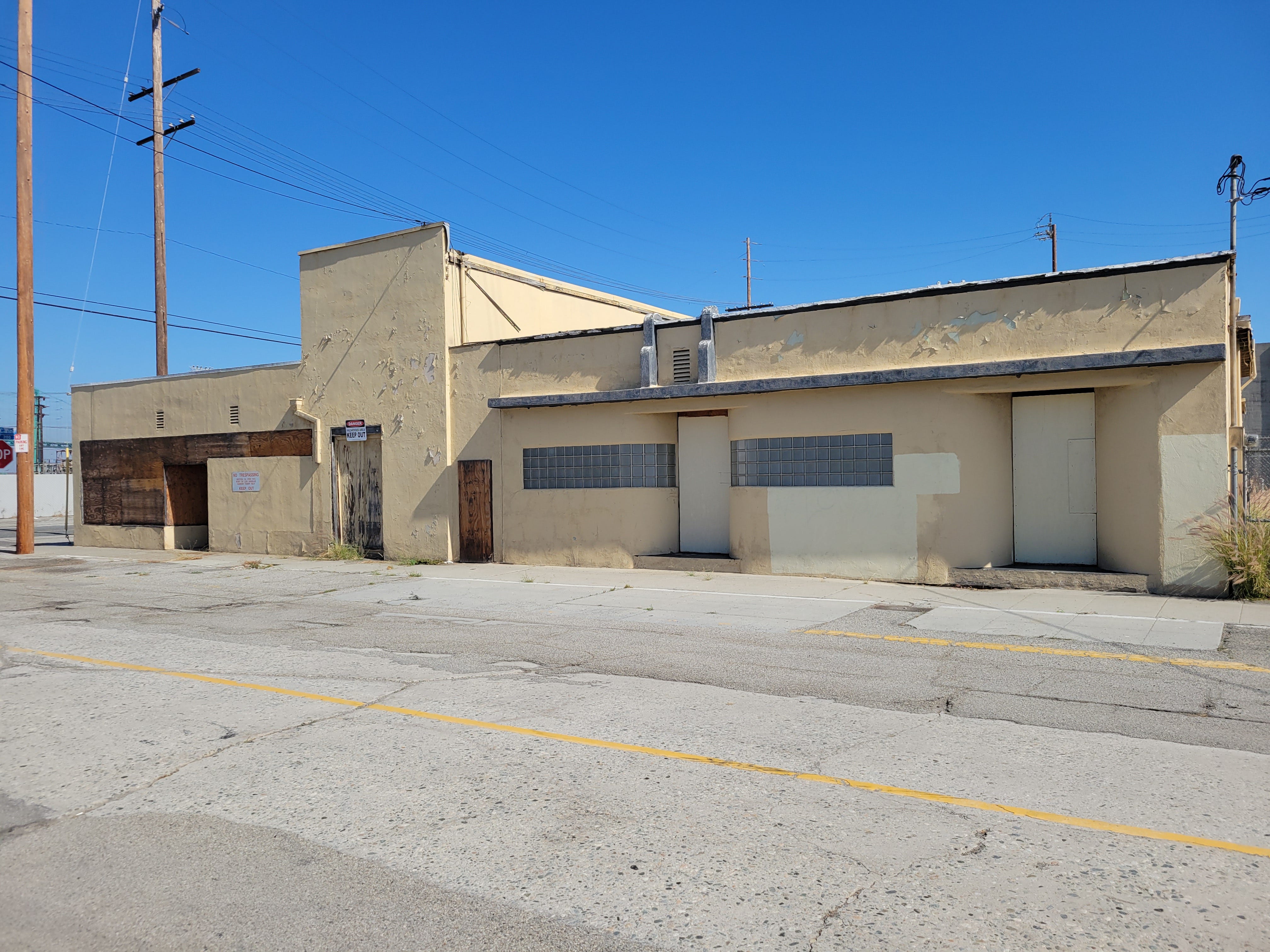 Terminal Island Japanese American Tuna Street Buildings