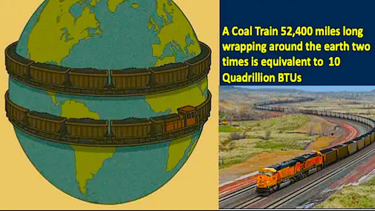 The Enormity of 100 Quadrillion BTUs of Energy and What It Means for ...