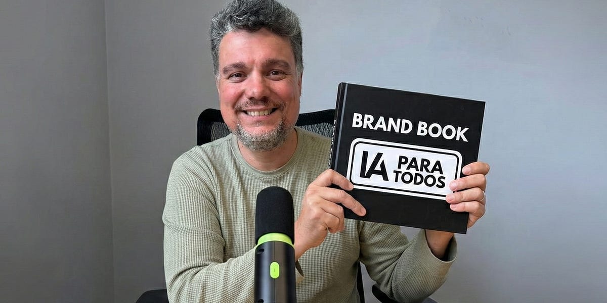 Crea tu brand book profesional con IA - IA para todos