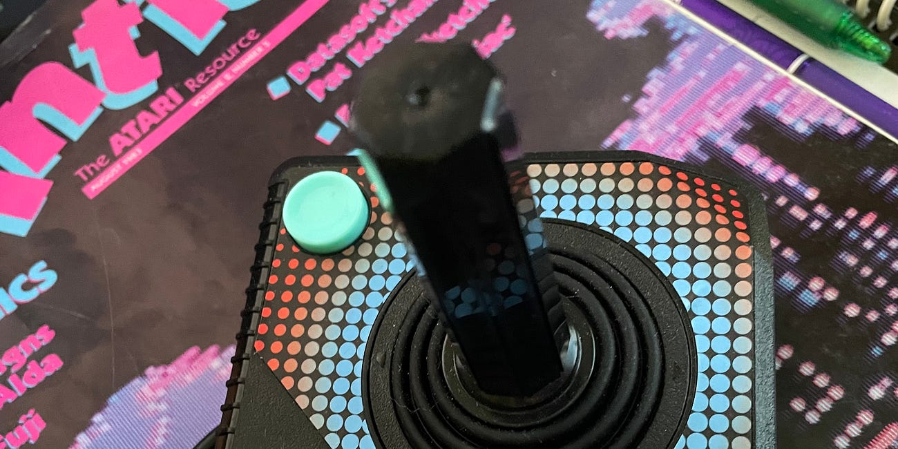 atari style usb joystick