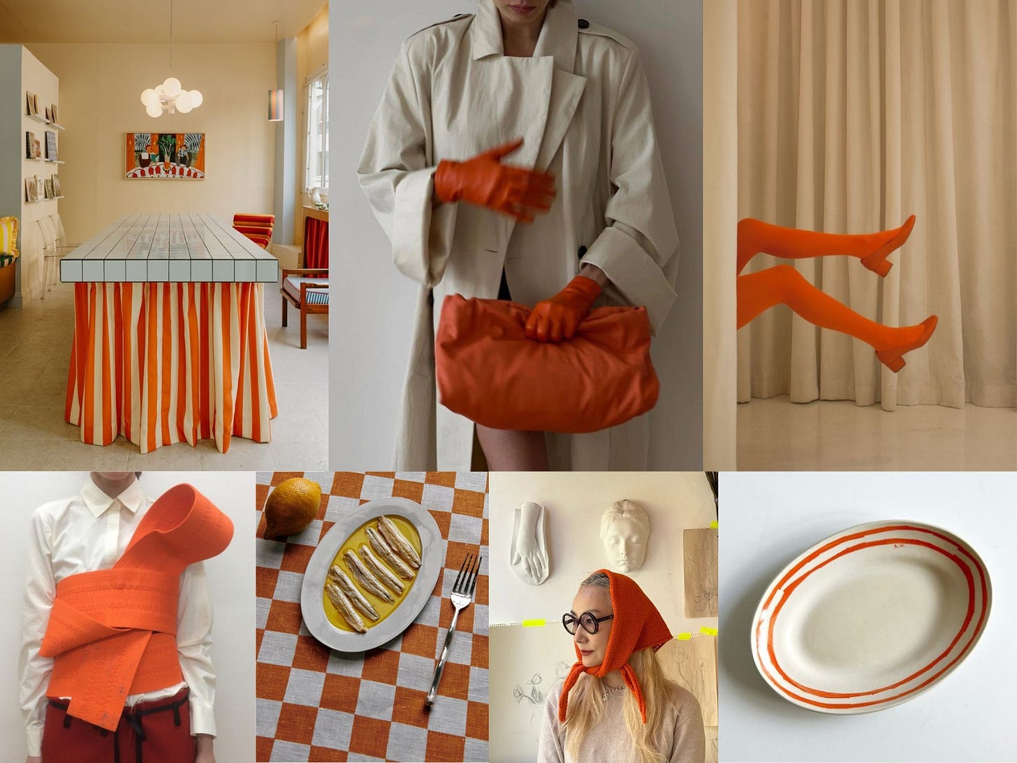 Color Combinations I Love of Food Pairings I'd Hate