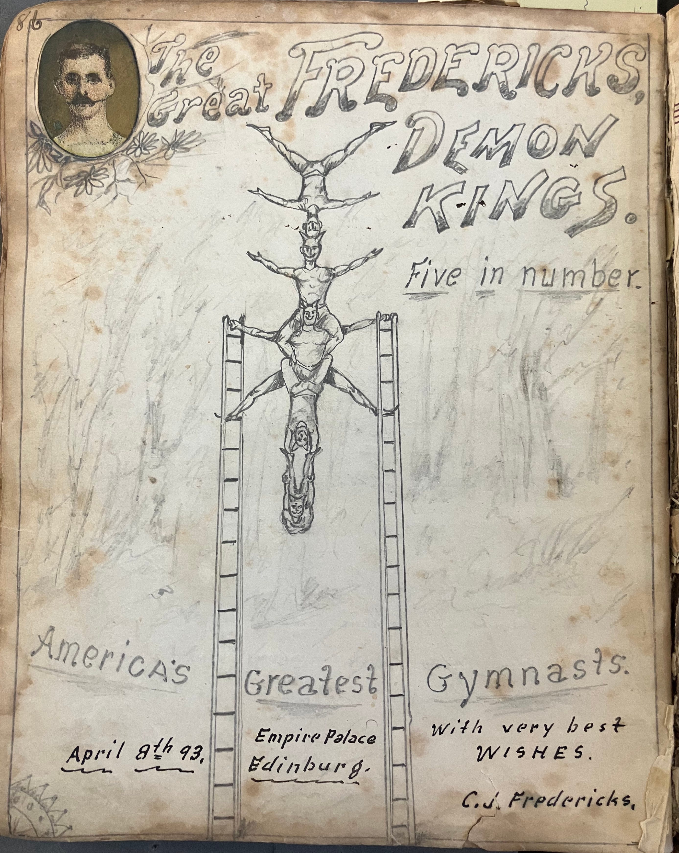 A poodle impersonator, the magician who was cremated twice and a demon ...