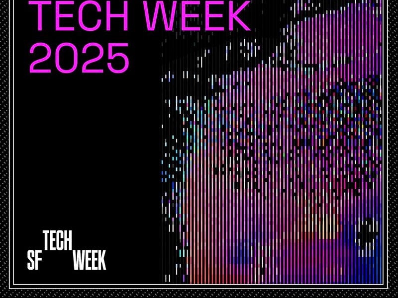 Official SF Tech Week 2025 Events List - by Yingjie Wang
