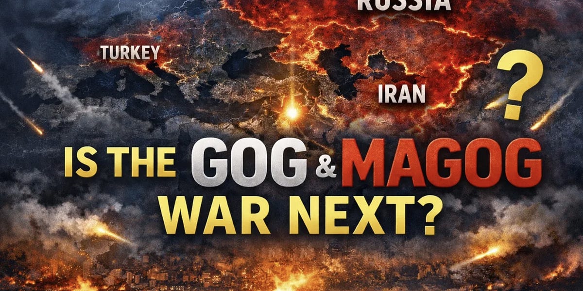 Is the Gog and Magog War Next? - by Tyler Wood