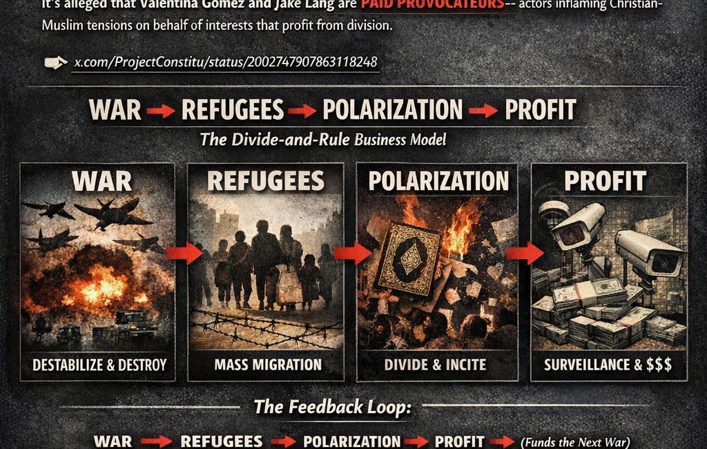 PAID TO DIVIDE — PART II - Conspiracy Unearthed