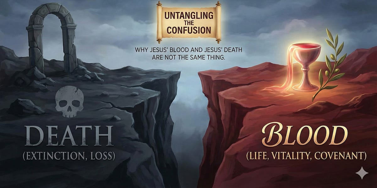 Untangling Jesus Blood and Death - Dr Dorothy