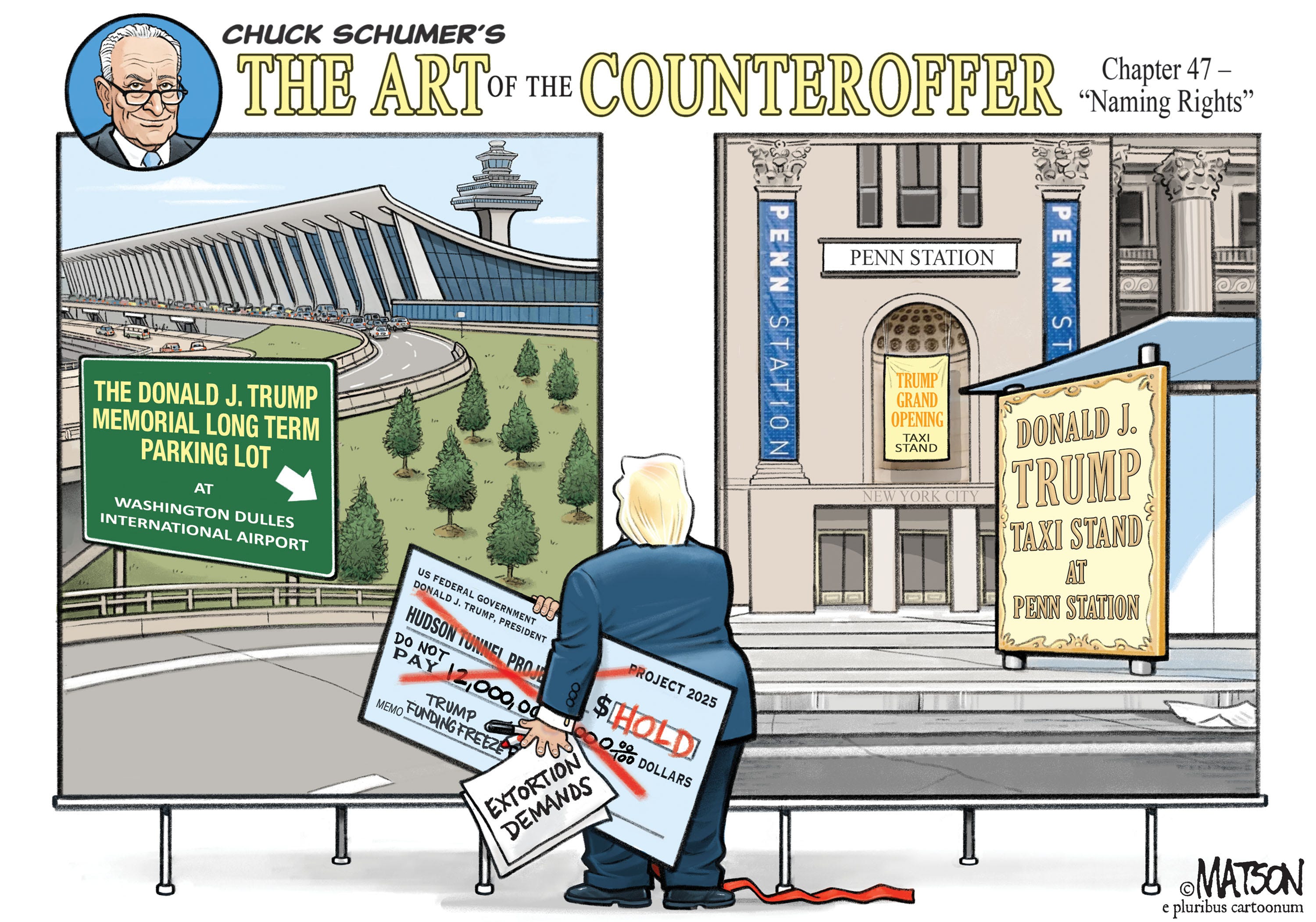 The Art of the Counteroffer - by RJ Matson - The Contrarian