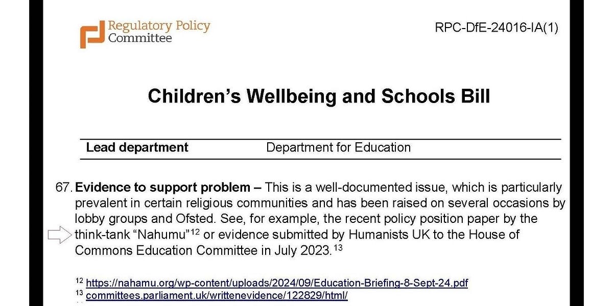 public bill example uk