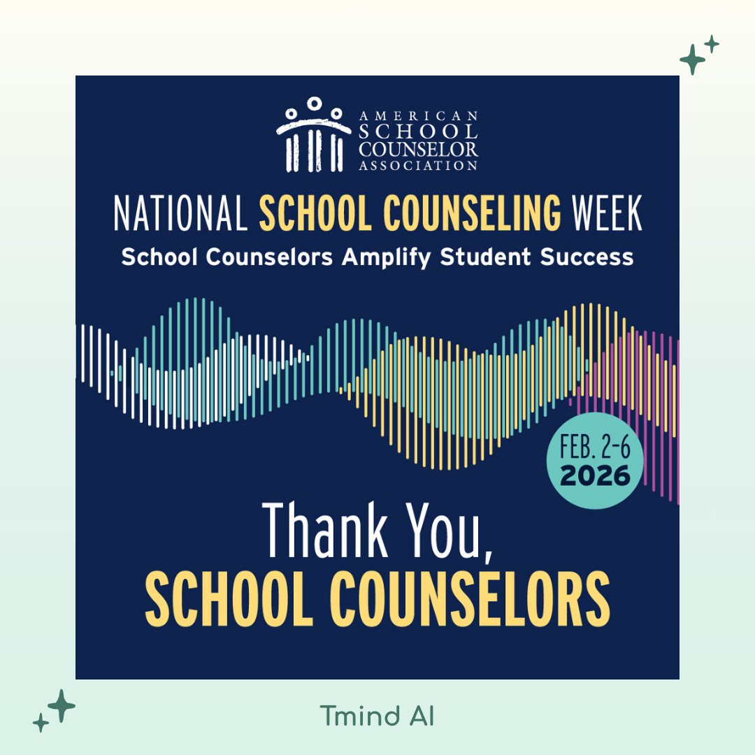 National School Counseling Week 2026: Amplifying Student Success, Together