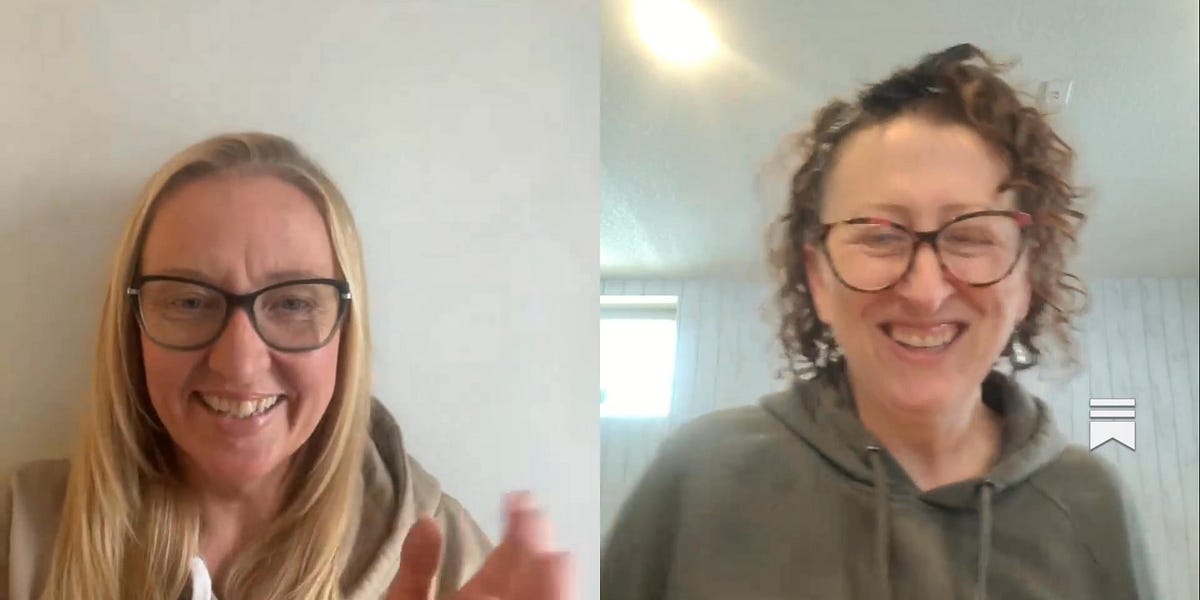 “I have no friends”, Kristi Keller and Robin Wilding discuss being weirdos