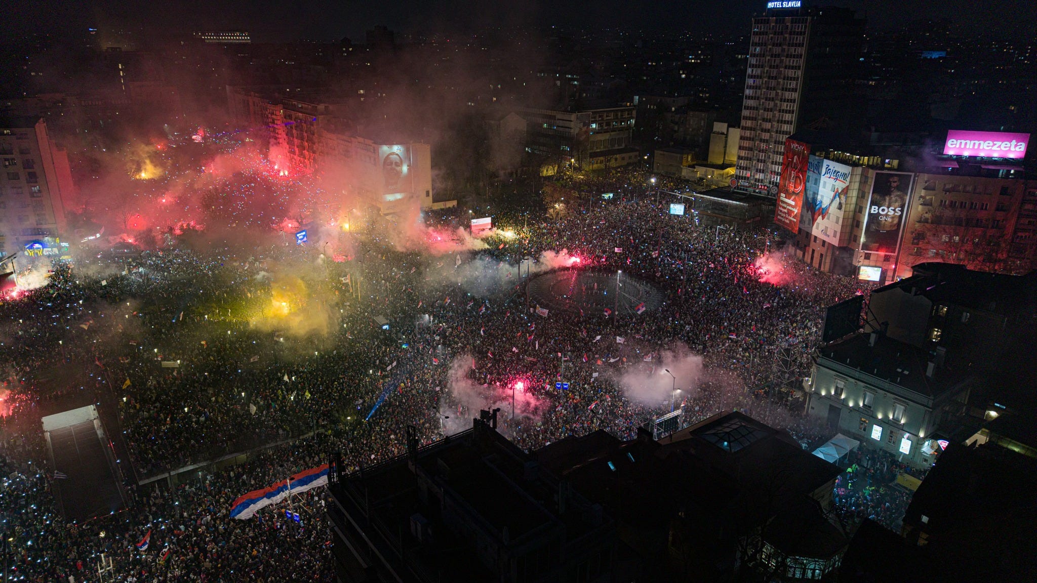 Student Protests Grow In Serbia By Ana Vračar