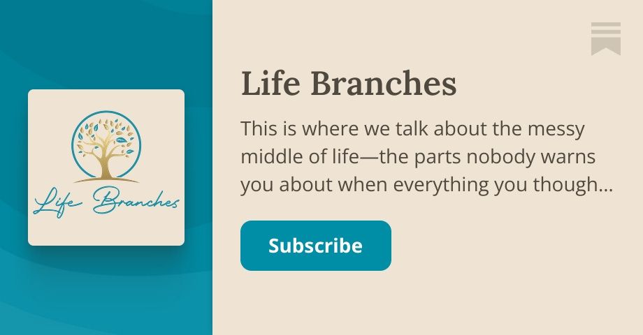 Life Branches | Ellen Scherr | Substack