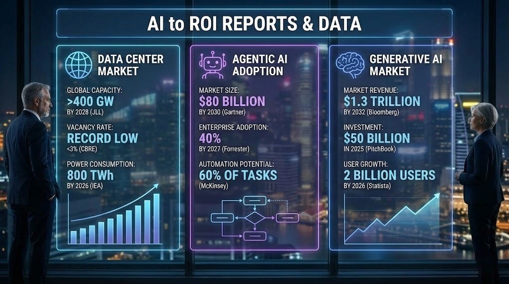AI to ROI: Reports & Data - Data Center Outlook