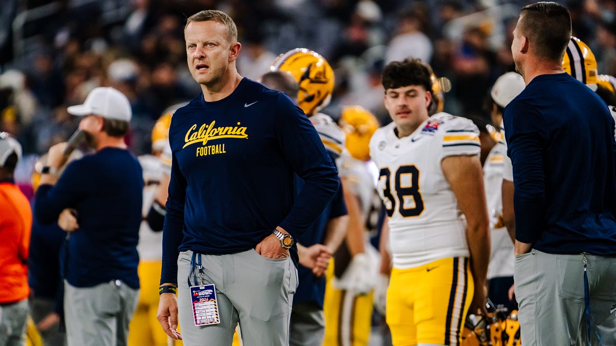 CBS Sports: Offensive coordinator Bryan Harsin not meshing in Cal ...