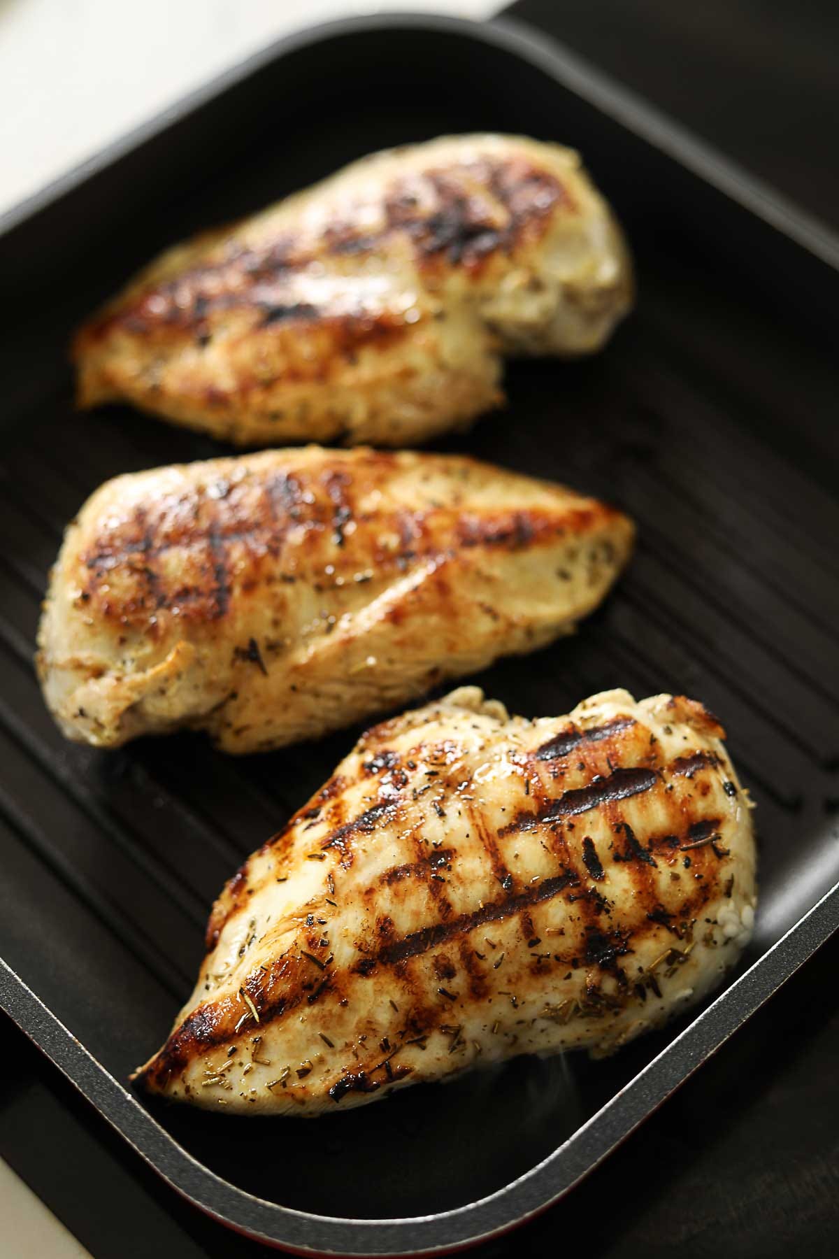 Grilled Chicken Caesar Salad - Entertaining with Beth