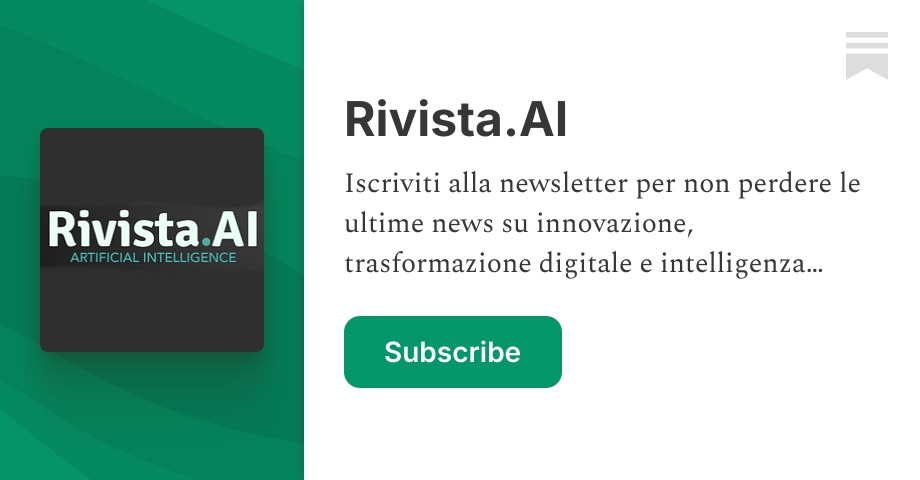 Rivista.AI | Substack