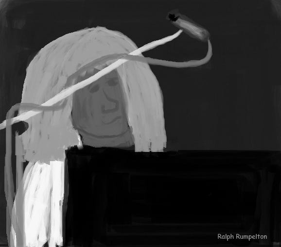 MS Paint: Terry Addams / "Ralph Rumpelton" Art