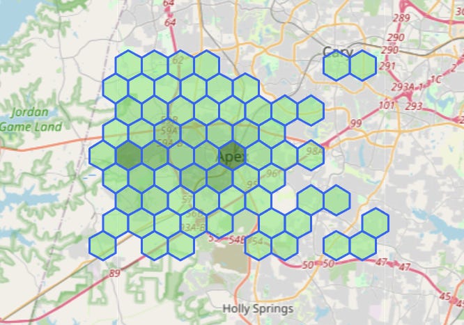 Results of My Town of Apex Projects Survey