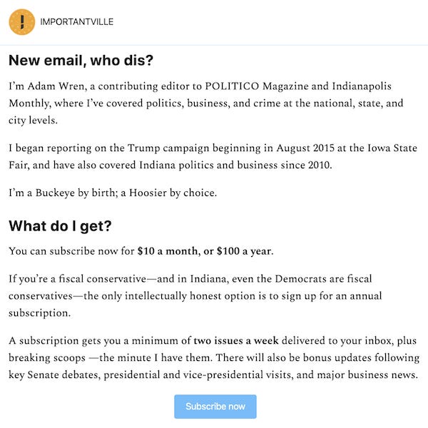 Setting up your Substack for the first time - On Substack