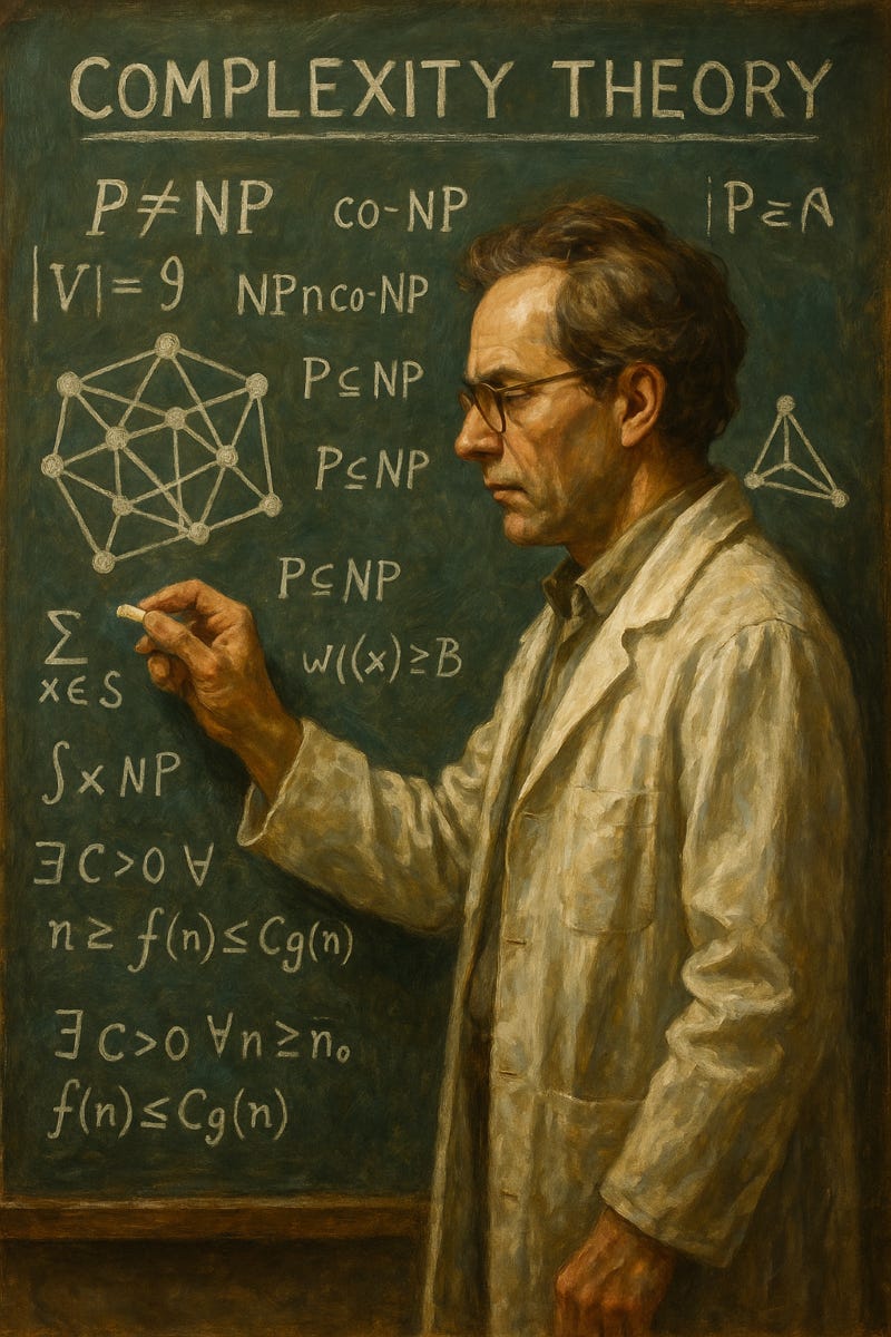 Introduction to Computational Complexity Theory