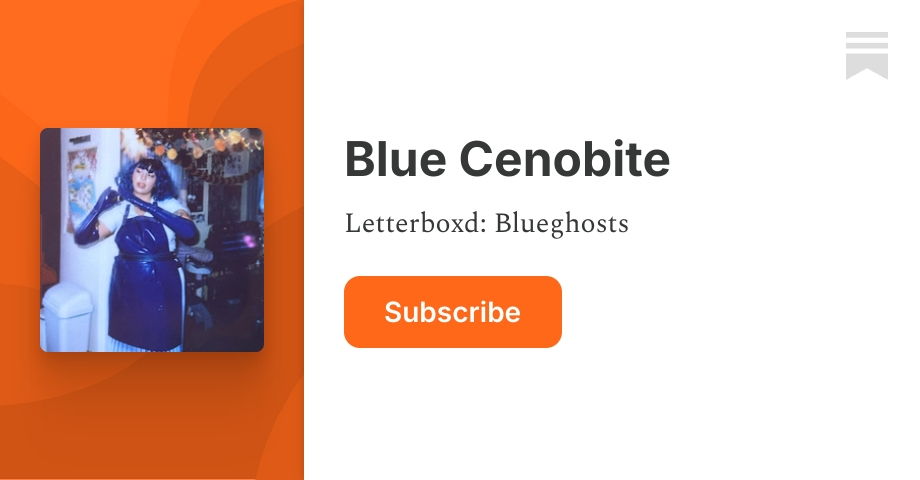 Blue Cenobite | Substack