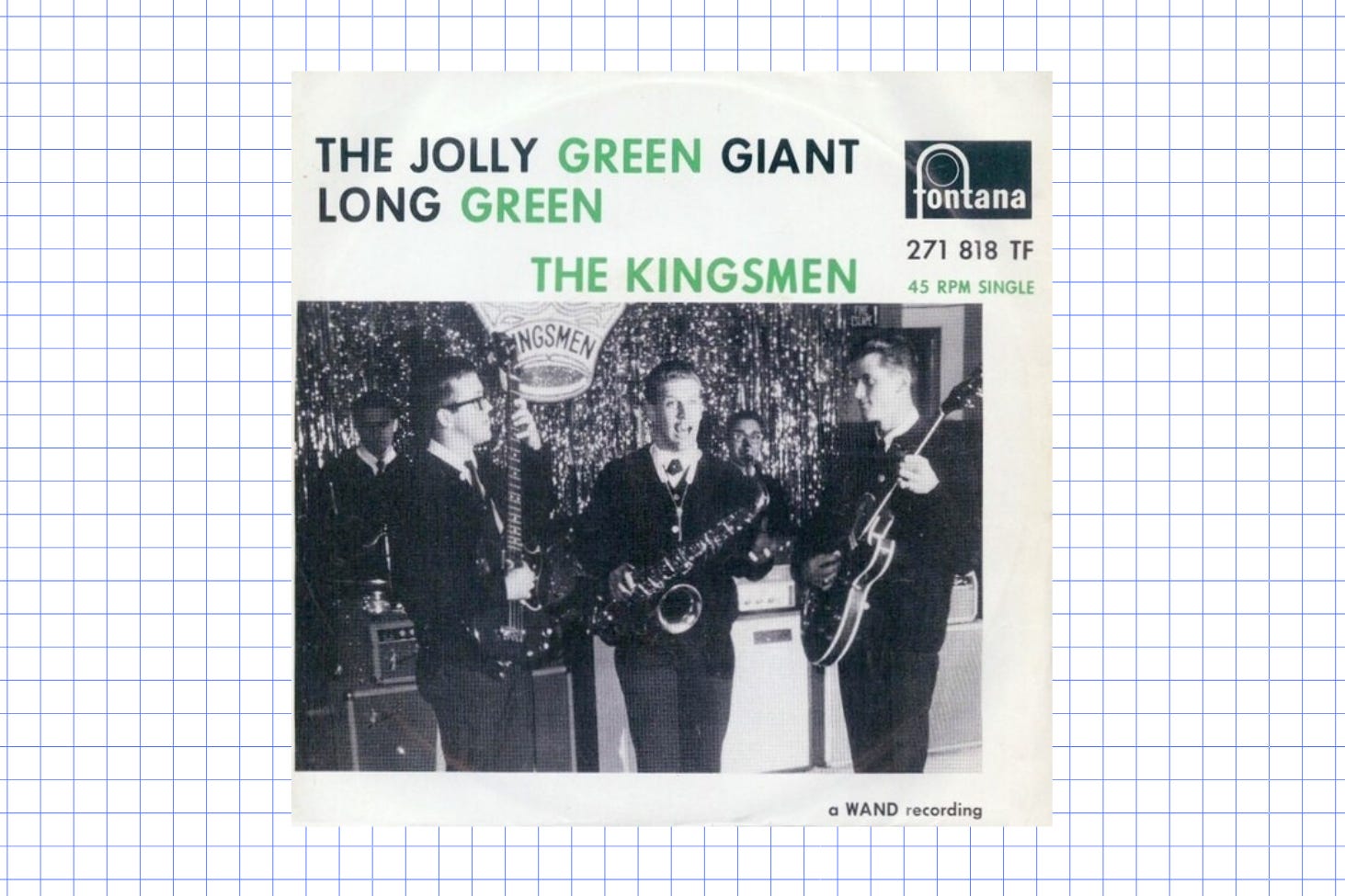 The secrets of the Jolly Green Giant - by Annabel Port