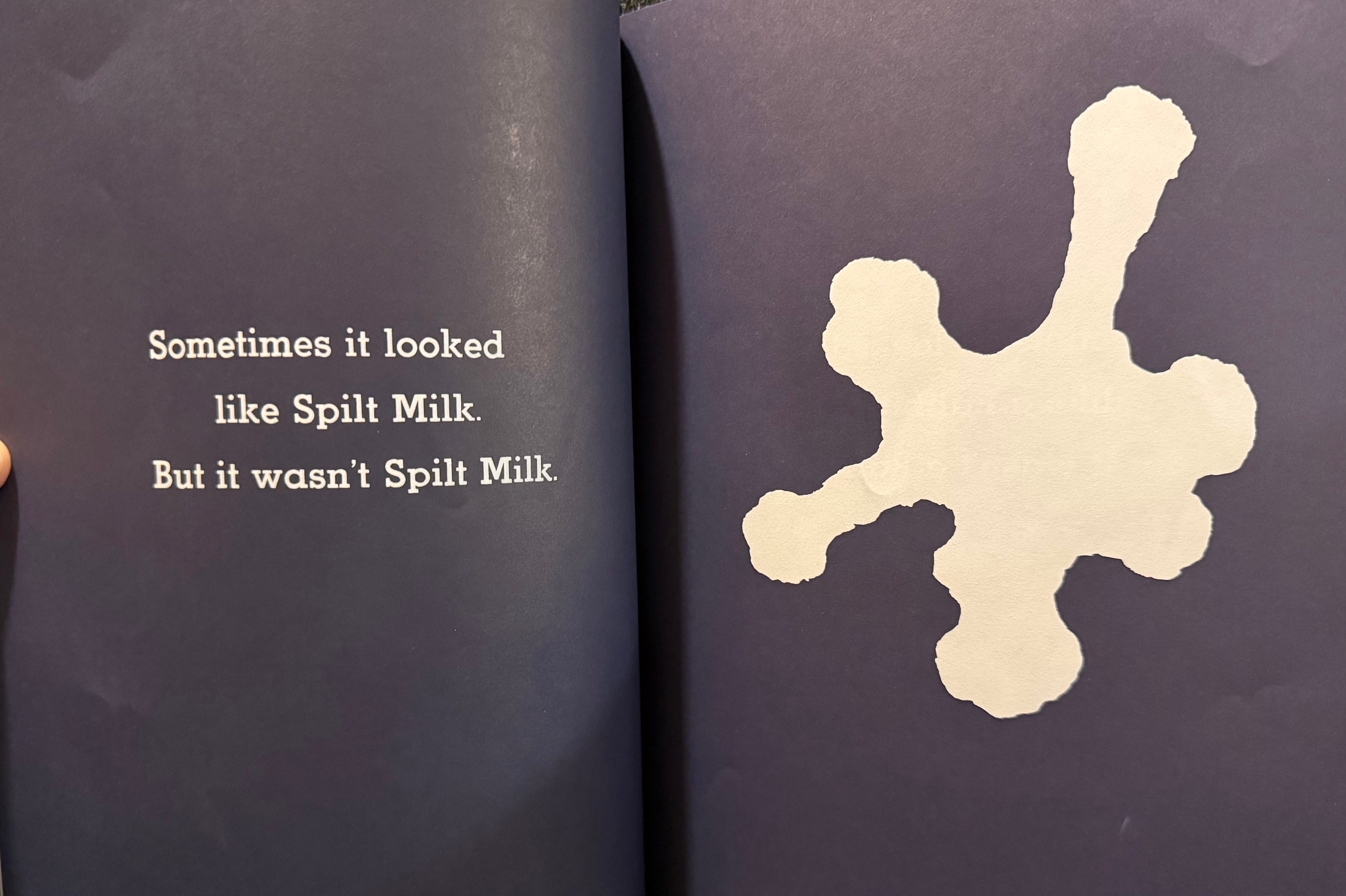 It Looked Like Spilt Milk - by Patience Bradford